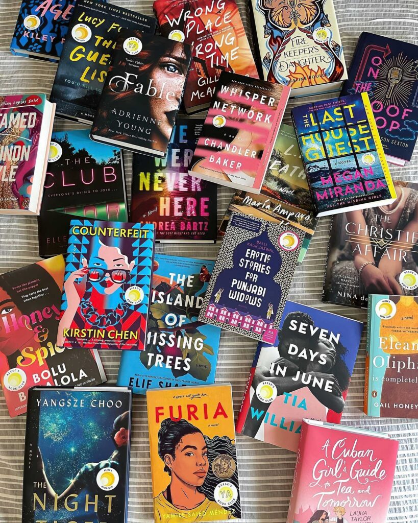 About Reese's Book Club: Celebrating Women Authors - Reese's Book Club
